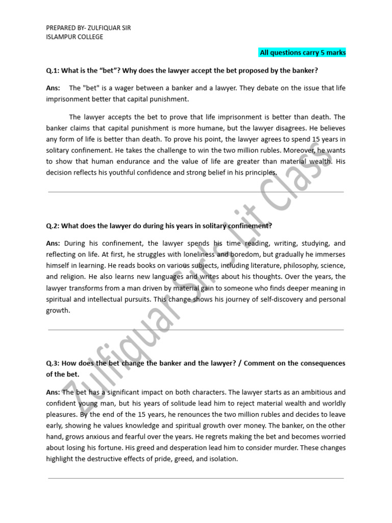 English Aec Comp Notes | PDF | Jealousy | Greed