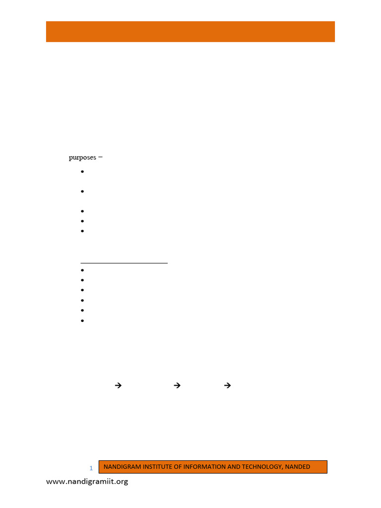 OA-Unit-1 | PDF | Microsoft Word | Window (Computing)