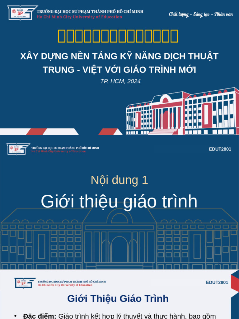 TKX - Gioi Thieu Giao Trinh Bien Phien Dich | PDF