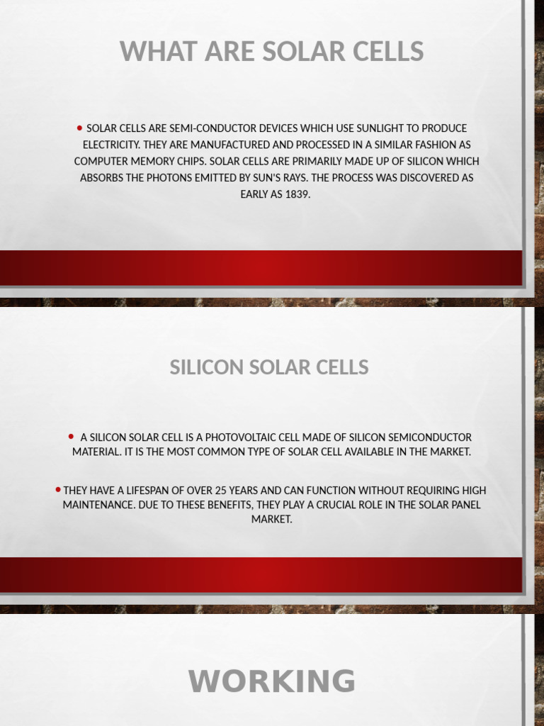 Silicon BAsed Solar Cells-1 | PDF | Solar Cell | Silicon