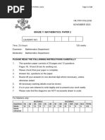 Grade 12 Euclidean Geometry Notes | PDF | Circle | Line (Geometry)