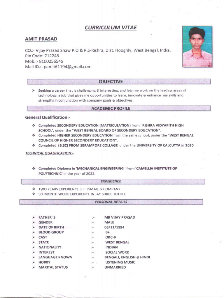 Amit Prasad | PDF