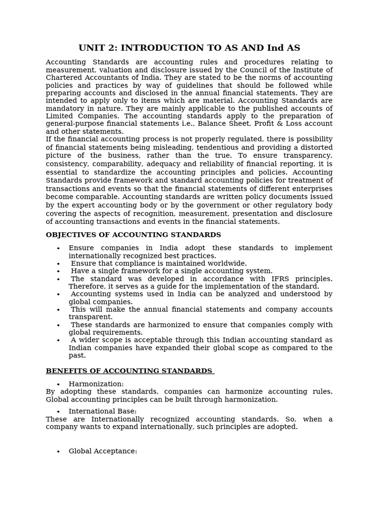 UNIT 2_REF MAT | PDF | Financial Statement | Accounting