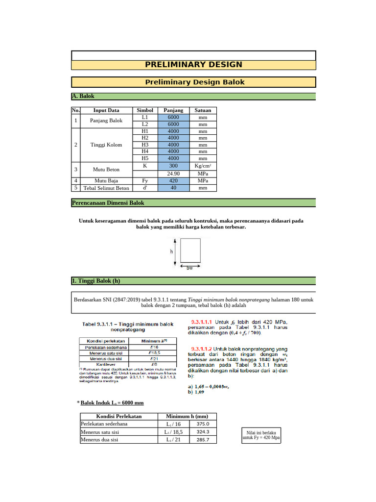 Desain Spektra Gempa | PDF