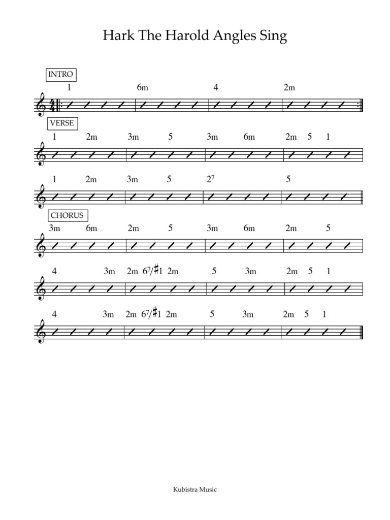 Hark the Harold | PDF