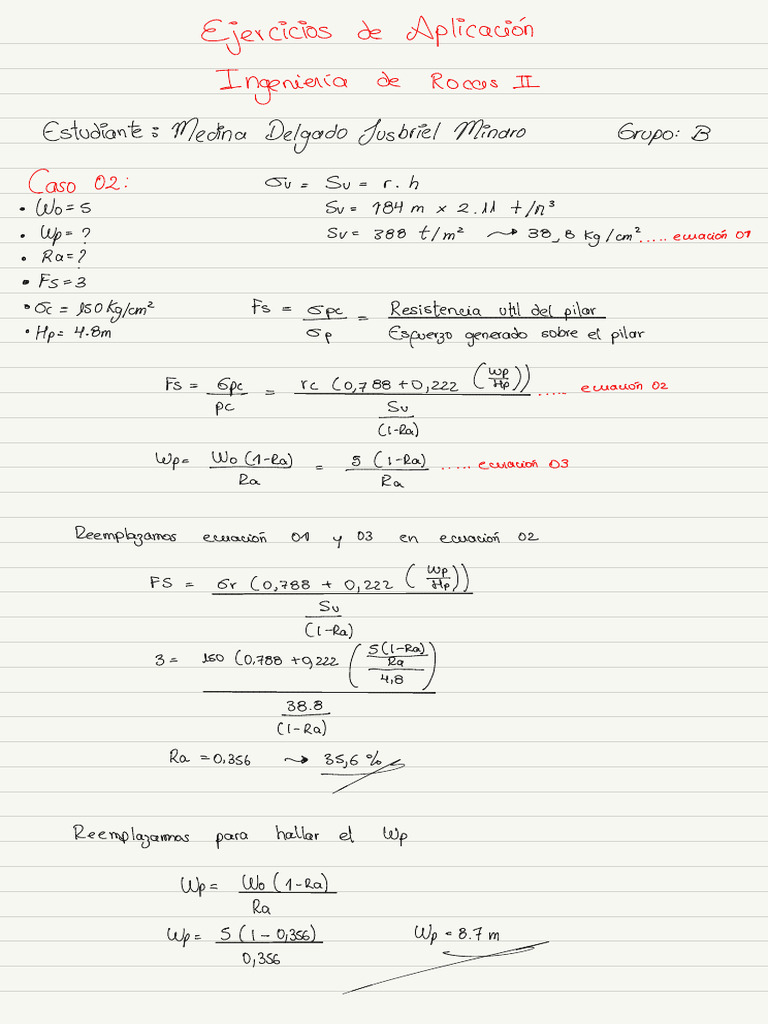 PRÁCTICA ROCAS | PDF
