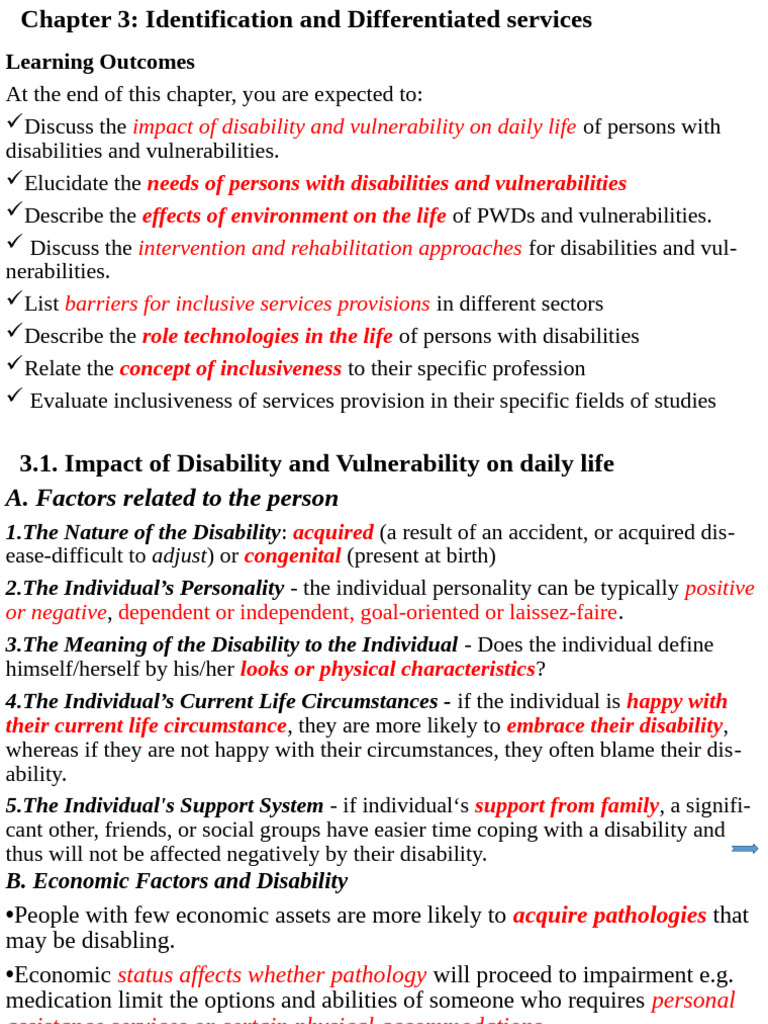 Impact of Disability on Daily Life | PDF | Disability | Employment
