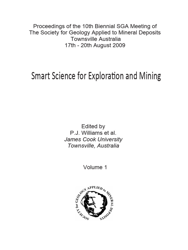"10th SGA Meeting Proceedings 2009" | PDF | Ore | Geology