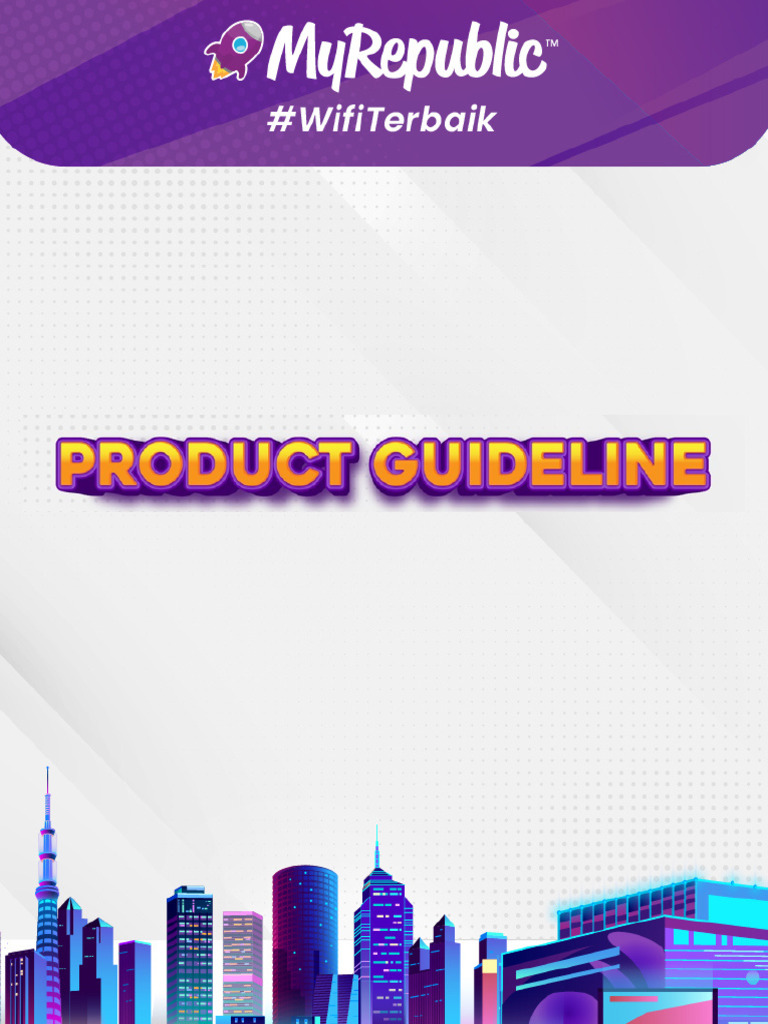 Promo Internet MyRepublic 2024 | PDF