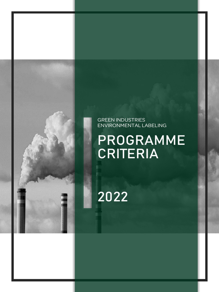 GI Criteria ChecklistWebsite_0223_03 | PDF | Energy Conservation | Climate Change Mitigation