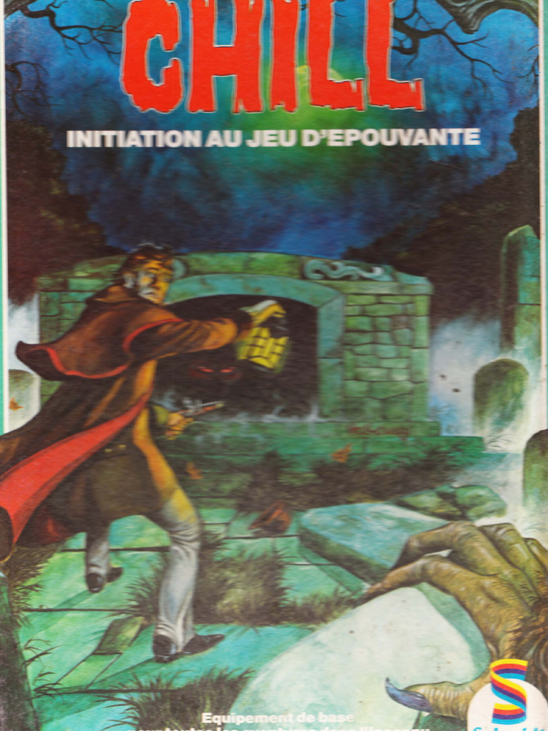 Chill V1 JDR Boite Initiation | PDF