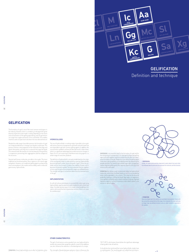 Gelification | PDF | Gel | Colloid
