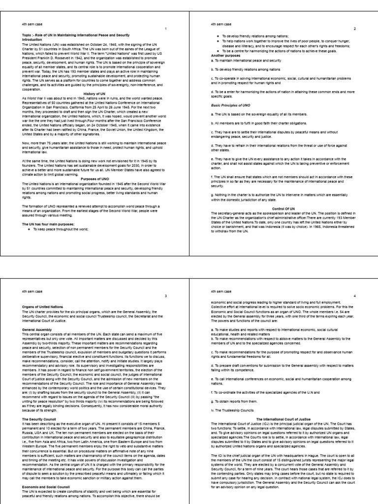 DOC-20240721-WA0010. | PDF | United Nations | International Relations