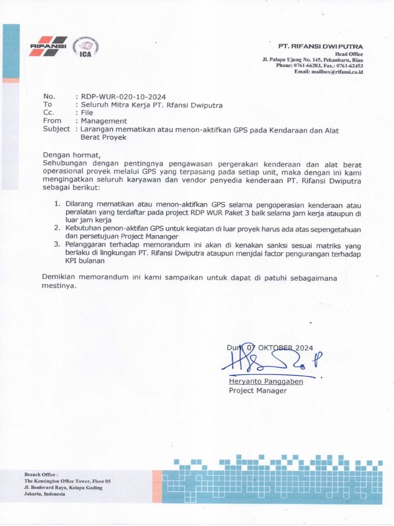 Dokumen Pak Nikson (2) | PDF