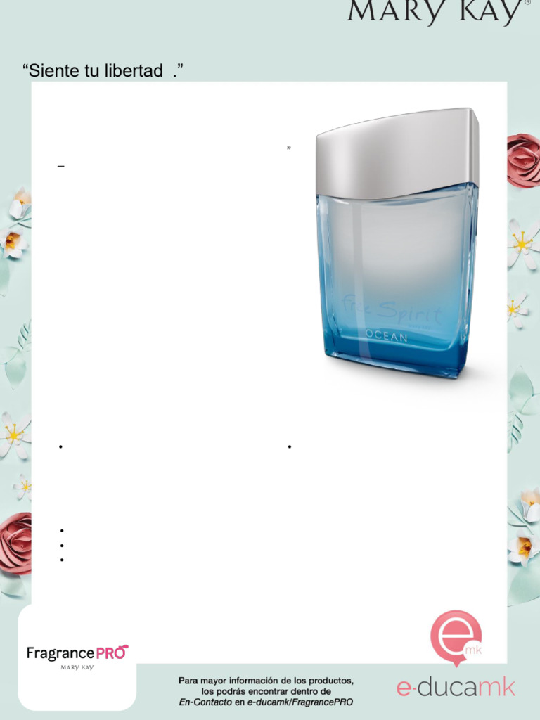 HR - Fragancia El Free Spirit Ocean | PDF