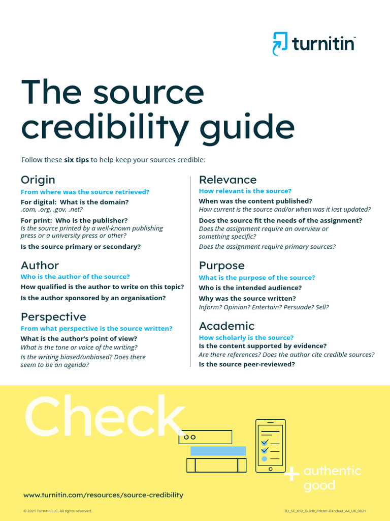 TLI SC K12 Guide Poster Handout A4 UK 0821 | PDF