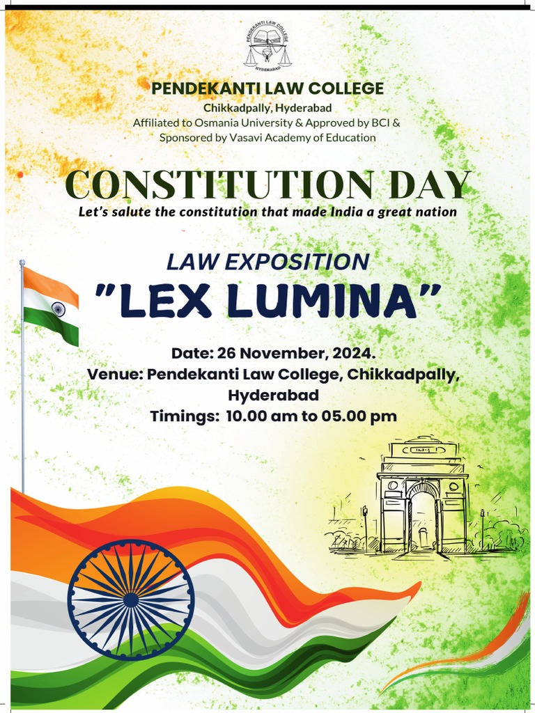 Constitution Day 2024 - Poster | PDF