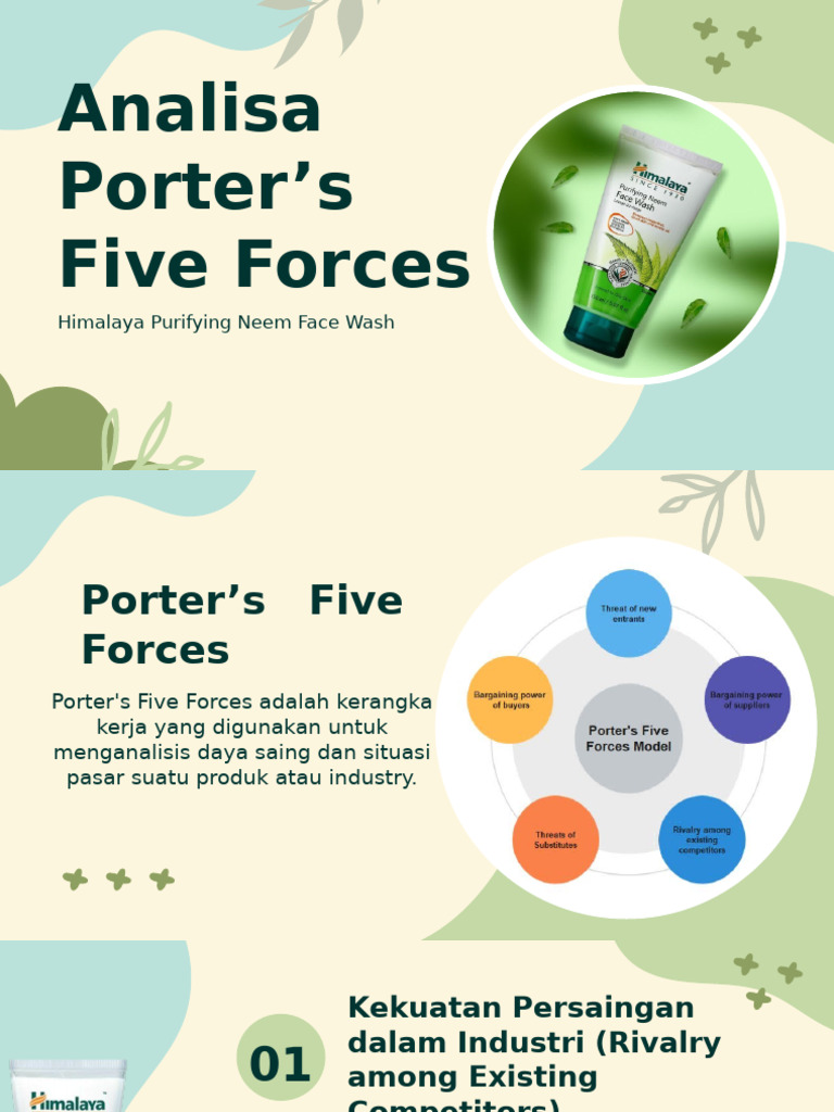Porter's Five Forces | PDF