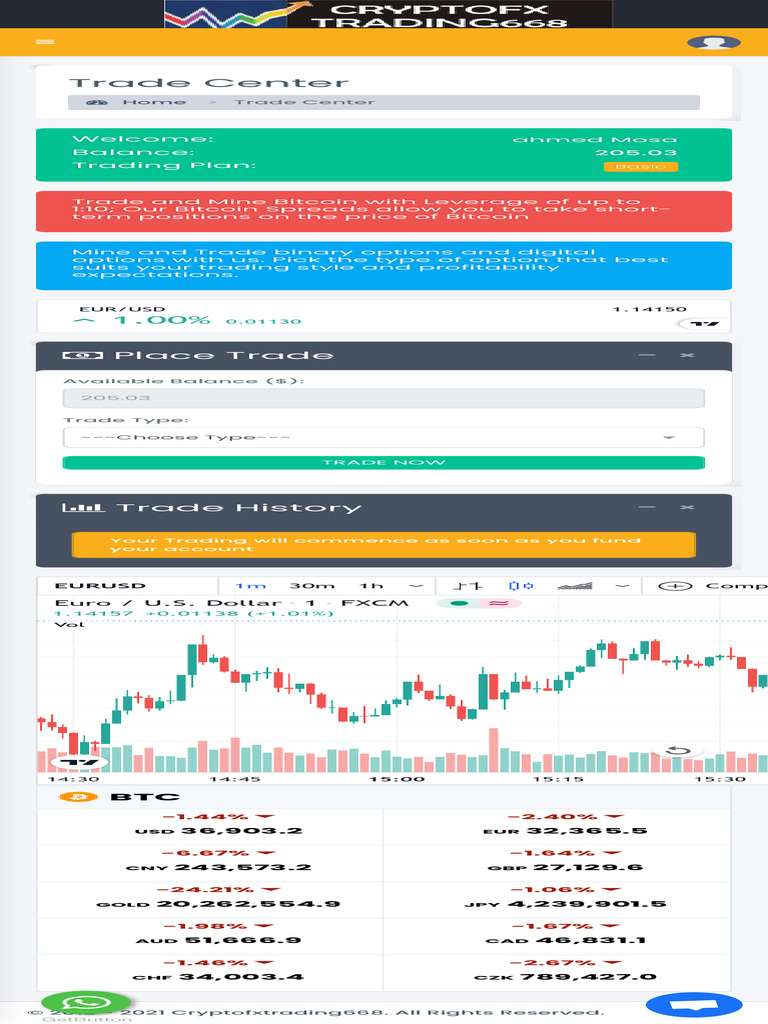Trade Bitcoin & Forex with Leverage | PDF