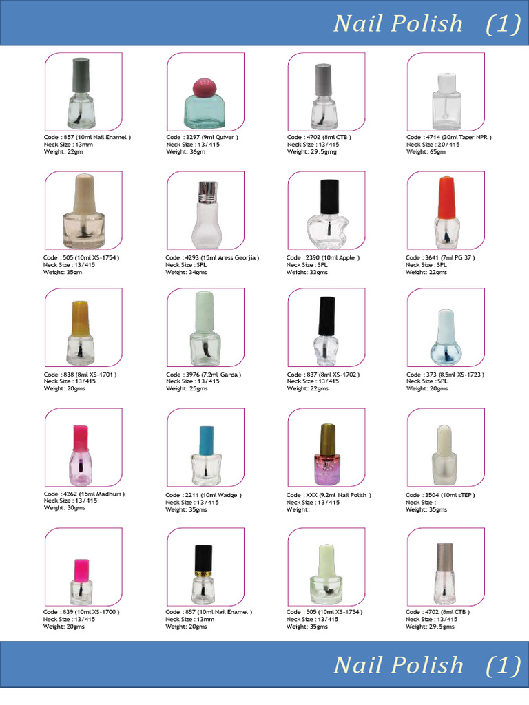 Navin Sharma (Nail Polish) | PDF