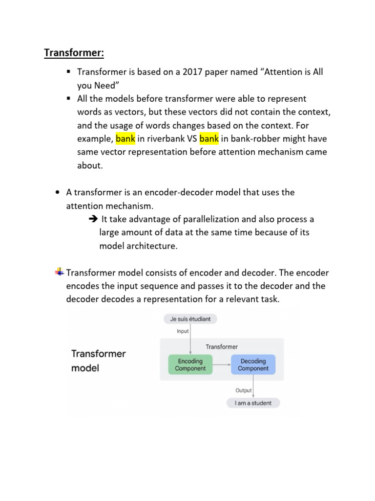 Transformer | PDF | Algorithms | Cognitive Science