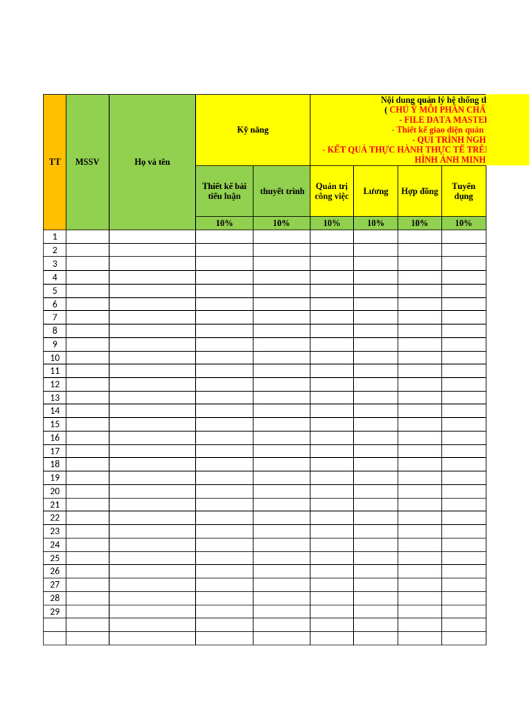 Barem HTTT NS-2 | PDF
