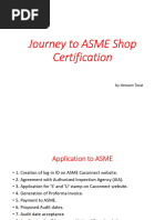 ASME Certification & Accreditation Price Guide | PDF | Certification ...