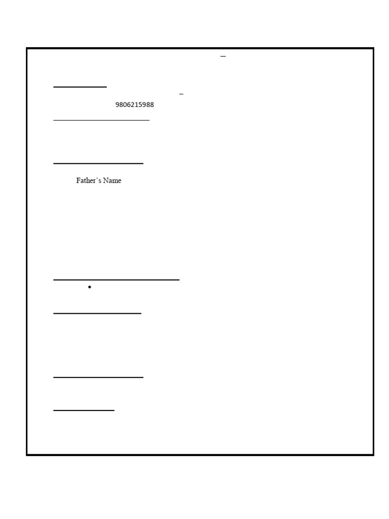 Suman Pun - CV | PDF