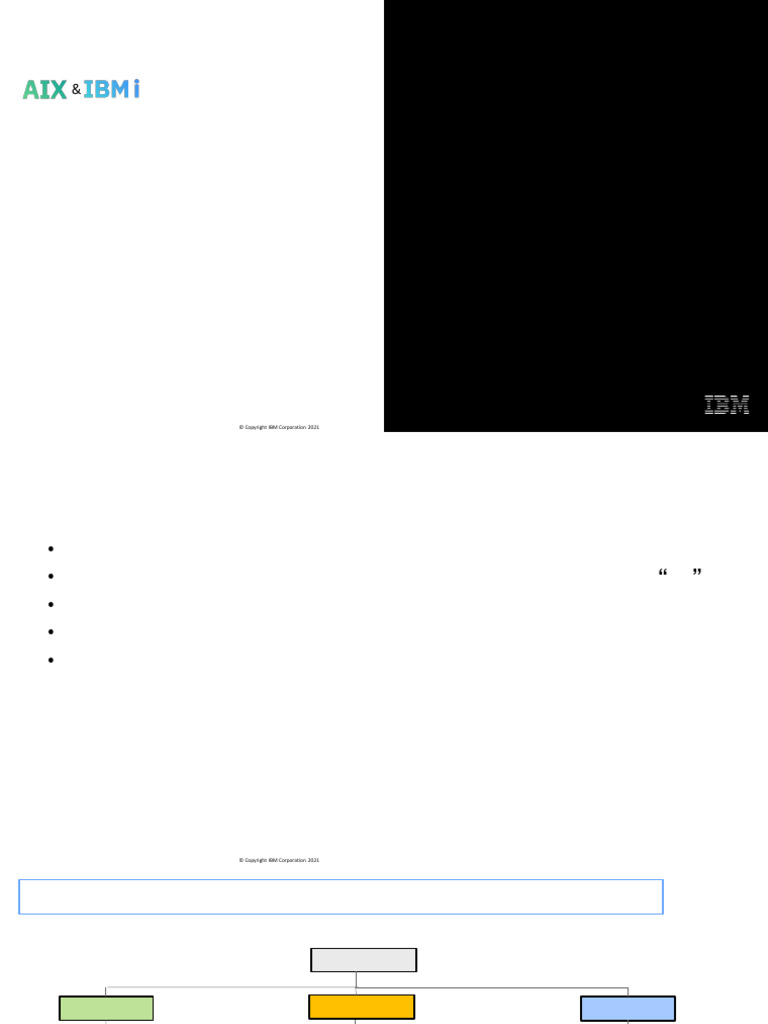 PowerHA-SystemMirrow-VM-Recovery-Manager-Db2Mirror_Steve-Finnes | PDF | Computer Cluster | Ibm Db2