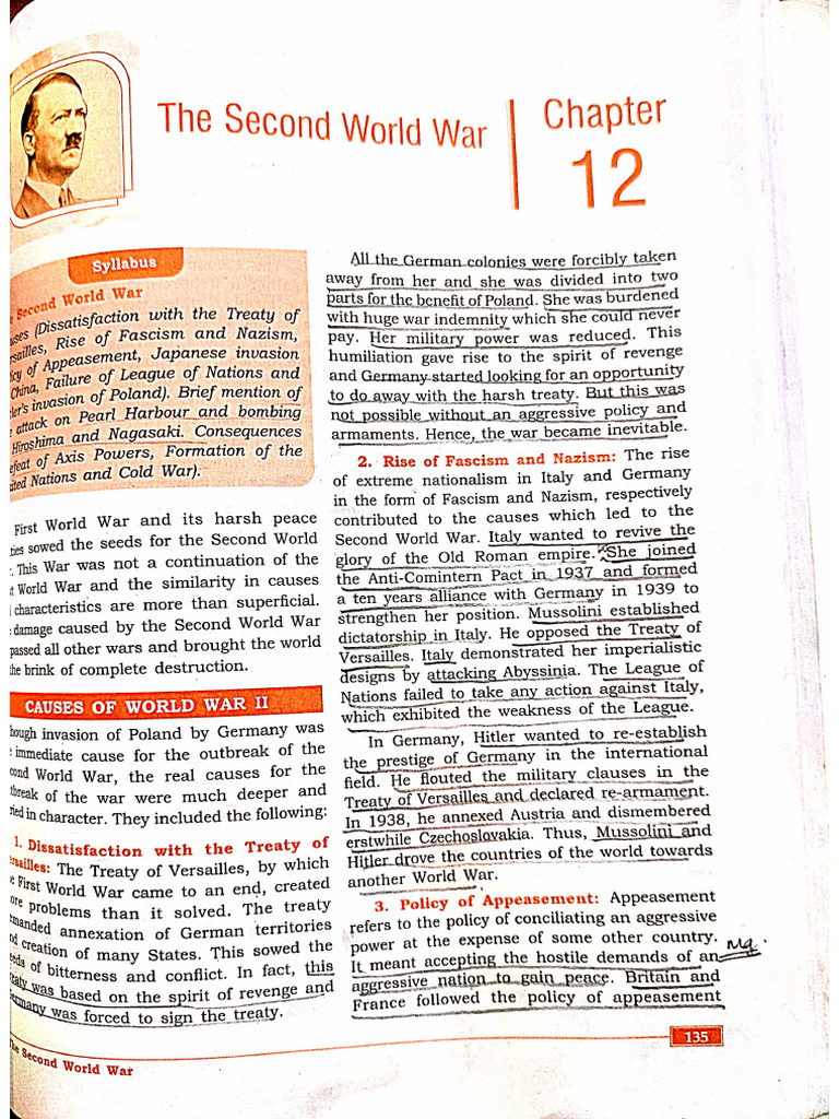 Second World War Marking | PDF