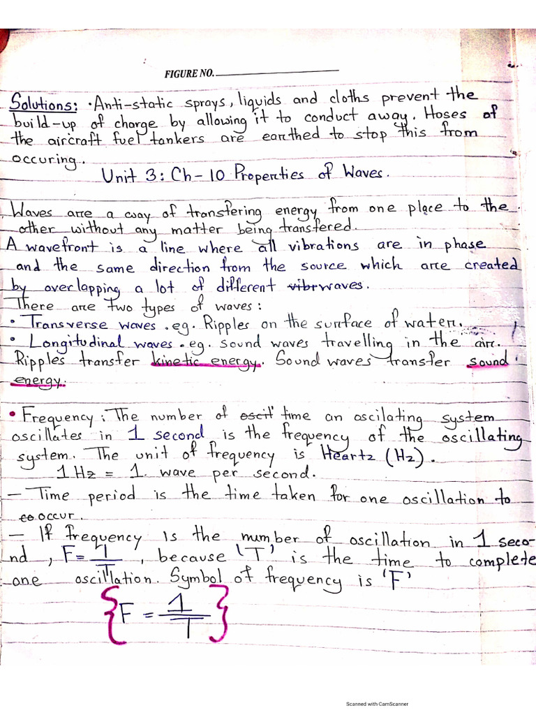 Unit 3 Waves Physical | PDF