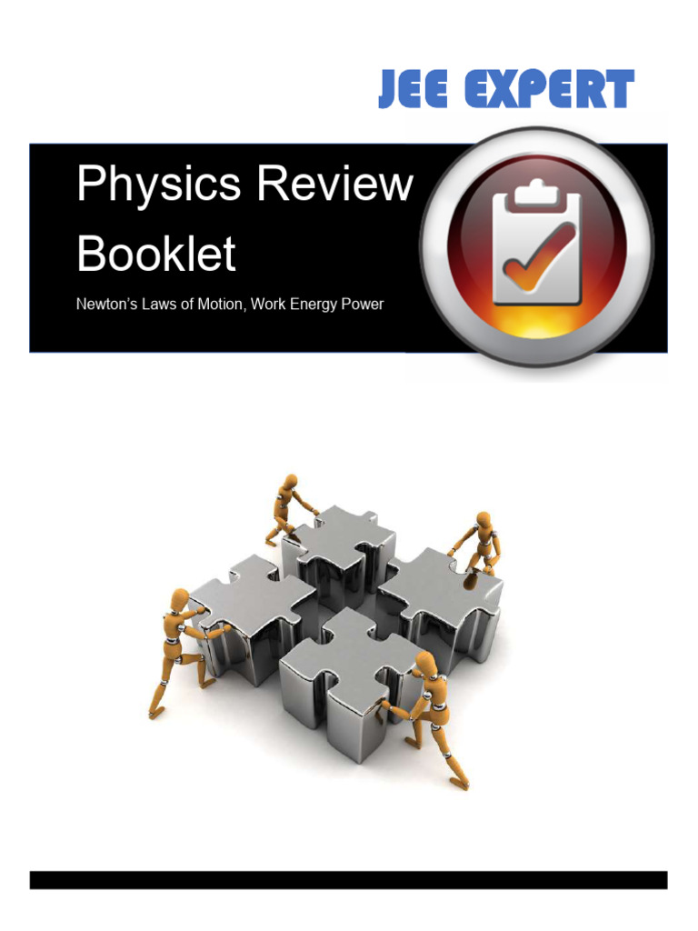 JEE 2025 Mechanics Revision Guide | PDF | Force | Friction