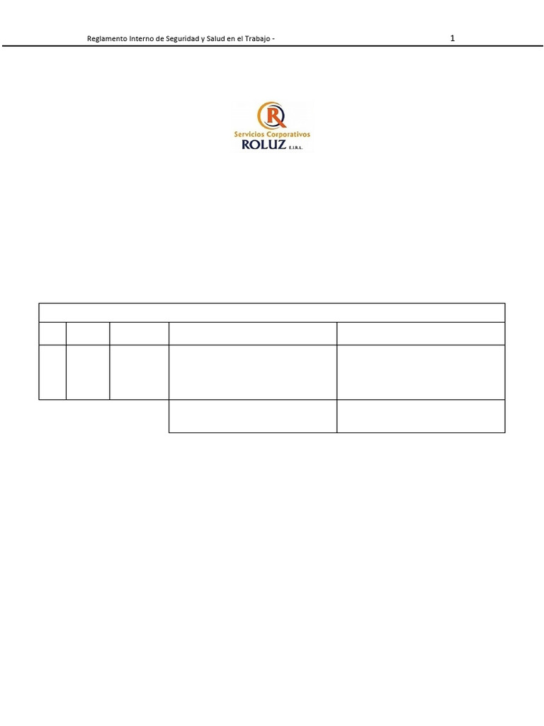 RISST | PDF | Seguridad y salud ocupacional | La seguridad informática