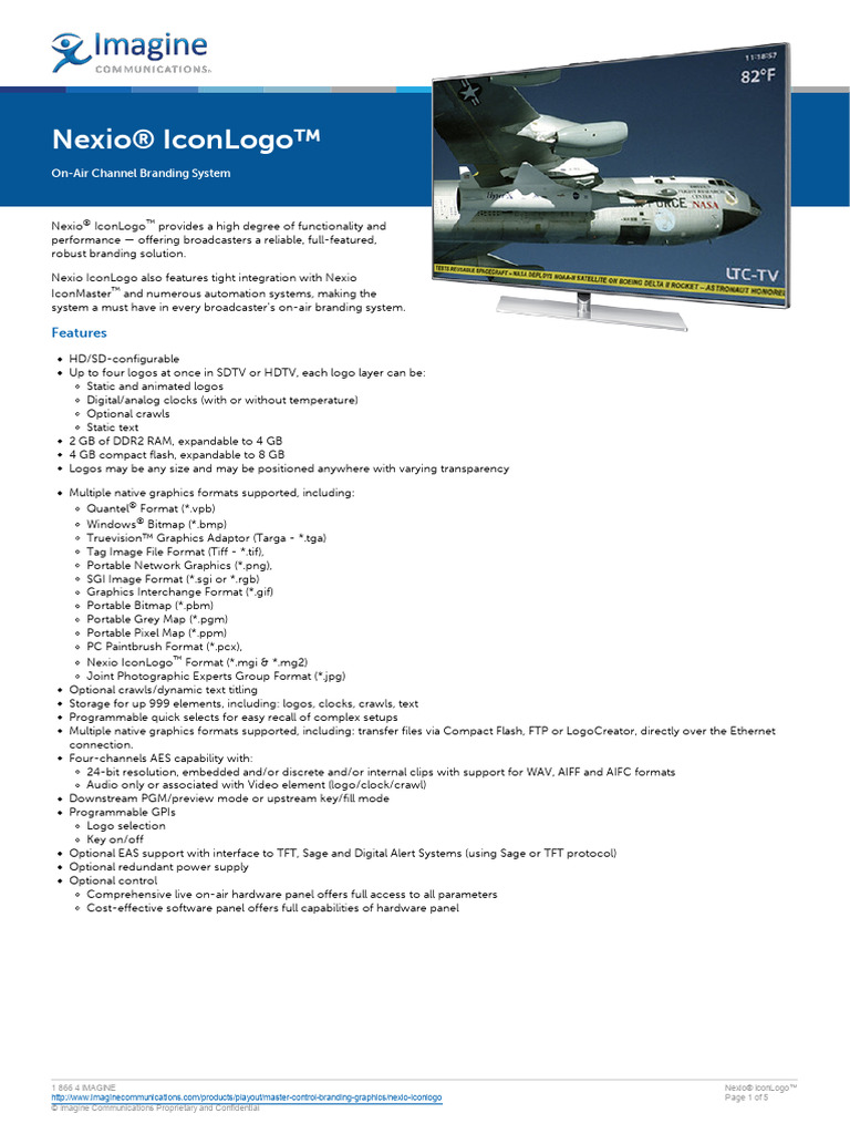 imagine_nexio_iconlogo | PDF | Computing | Computer Engineering