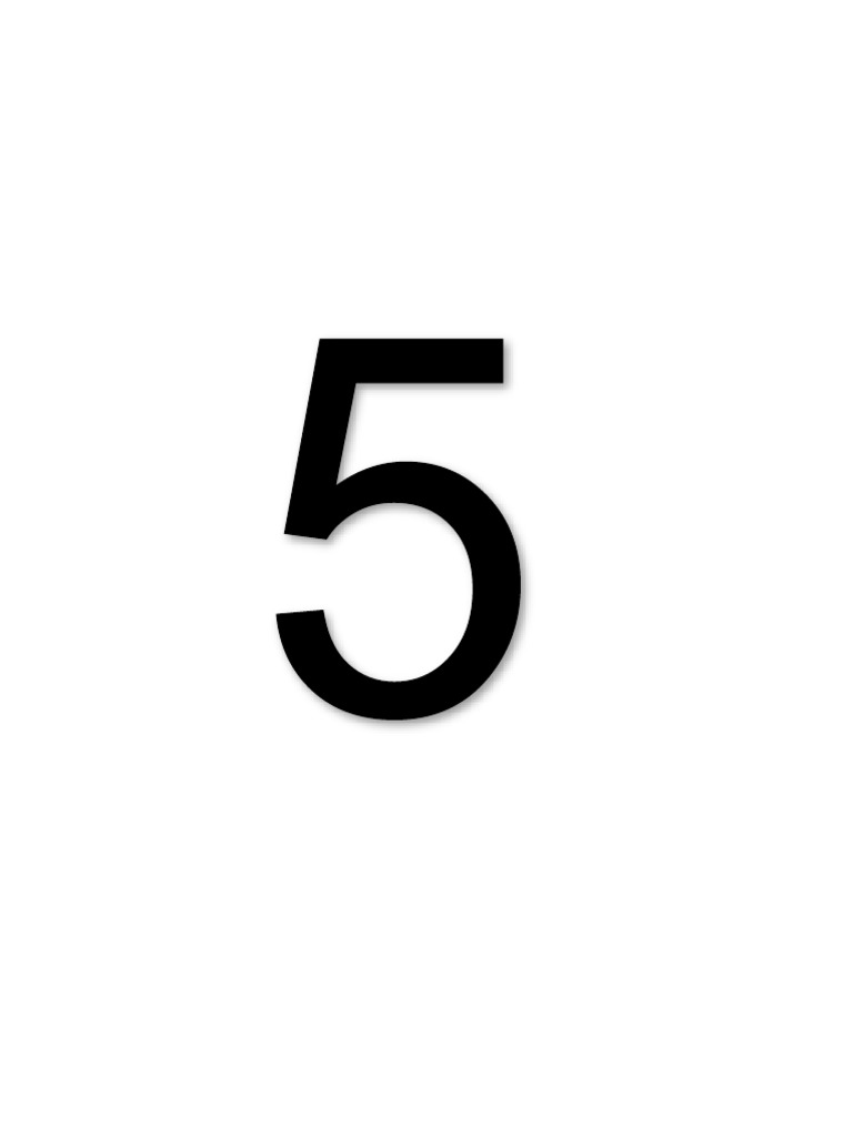 5 Font Arial | PDF