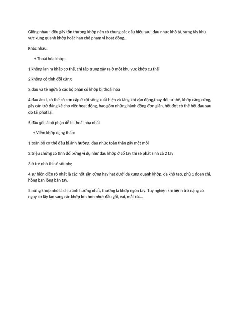 So Sánh THK Và VKDT | PDF