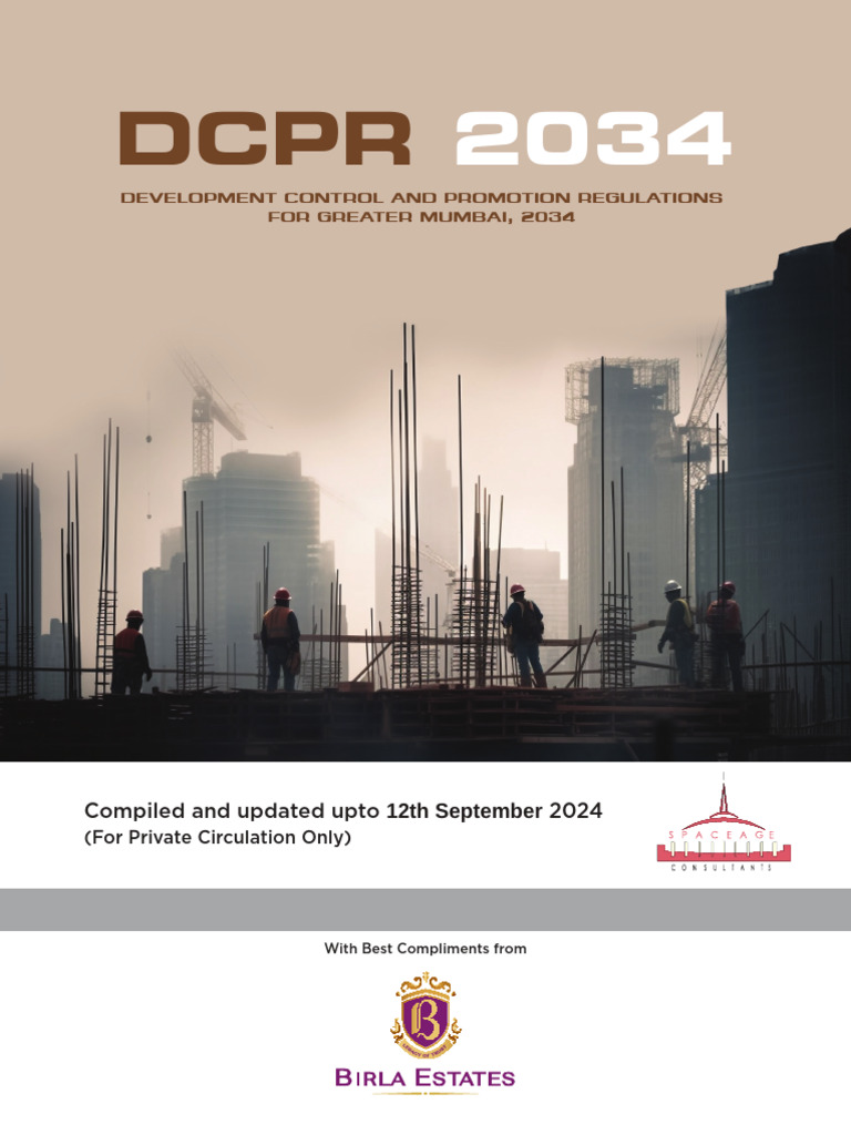 DCPR 2034 Updated Up To 12.09.2024. | PDF | Copyright Law | Intellectual Property Law