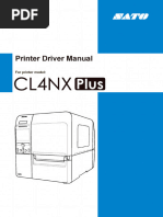 SAM4S Printer Driver Installation Guide | PDF | Microsoft Windows | Printer (Computing)