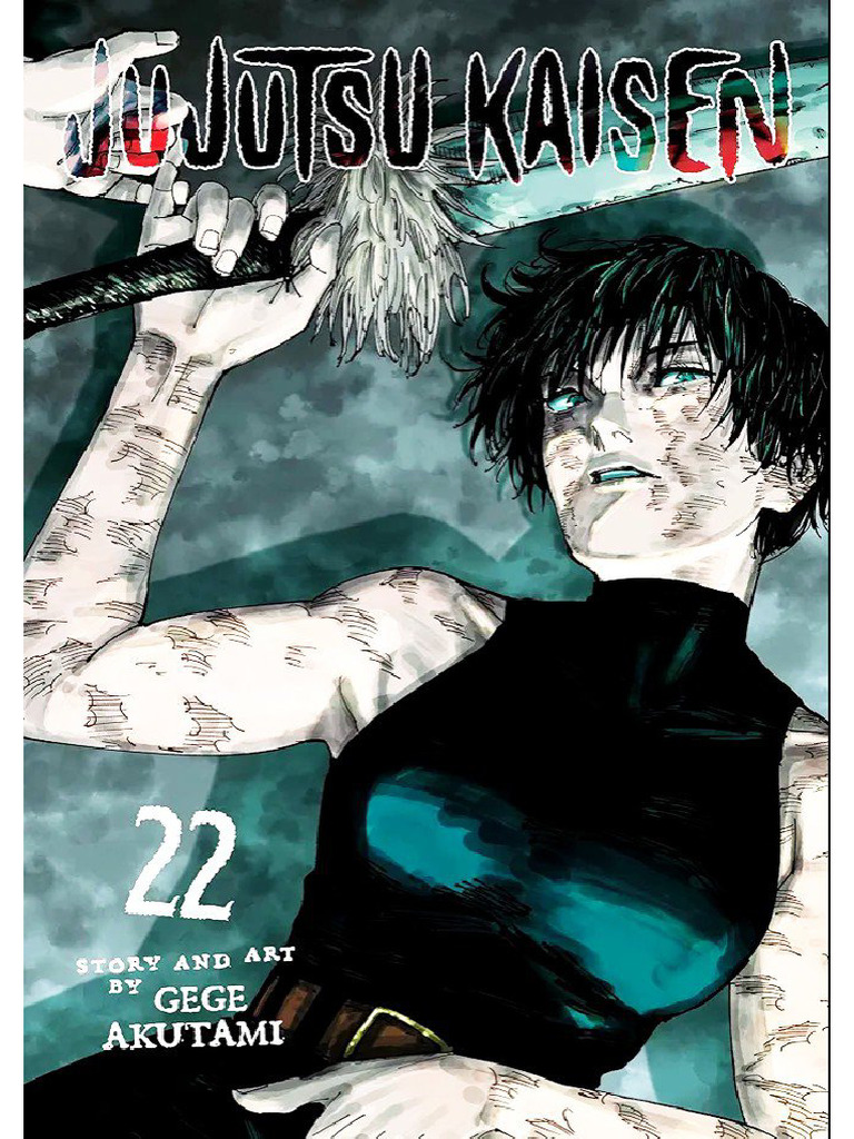 Jujutsu Kaisen, Vol. 22 (Ge - (Z-Library) | PDF | Sword | Melee Weapons