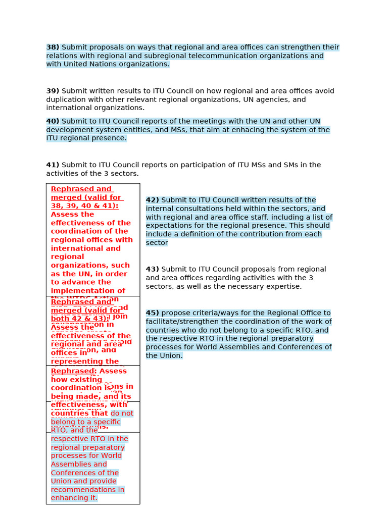 Regional Office Review - Coordination Collaboration and Cooperation ...