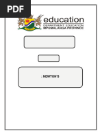 Grade 10 March 2024 Term 1 Physical Sciences Test | PDF ...