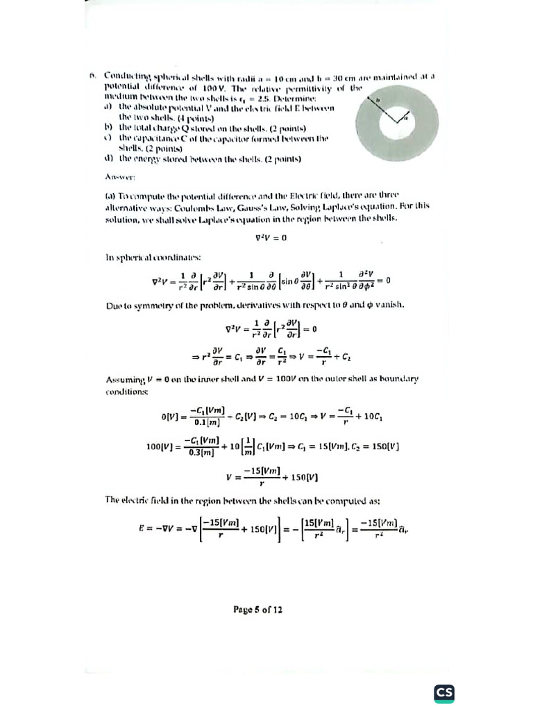 EMF Tutorial Class 2 (Dec 13th) | PDF