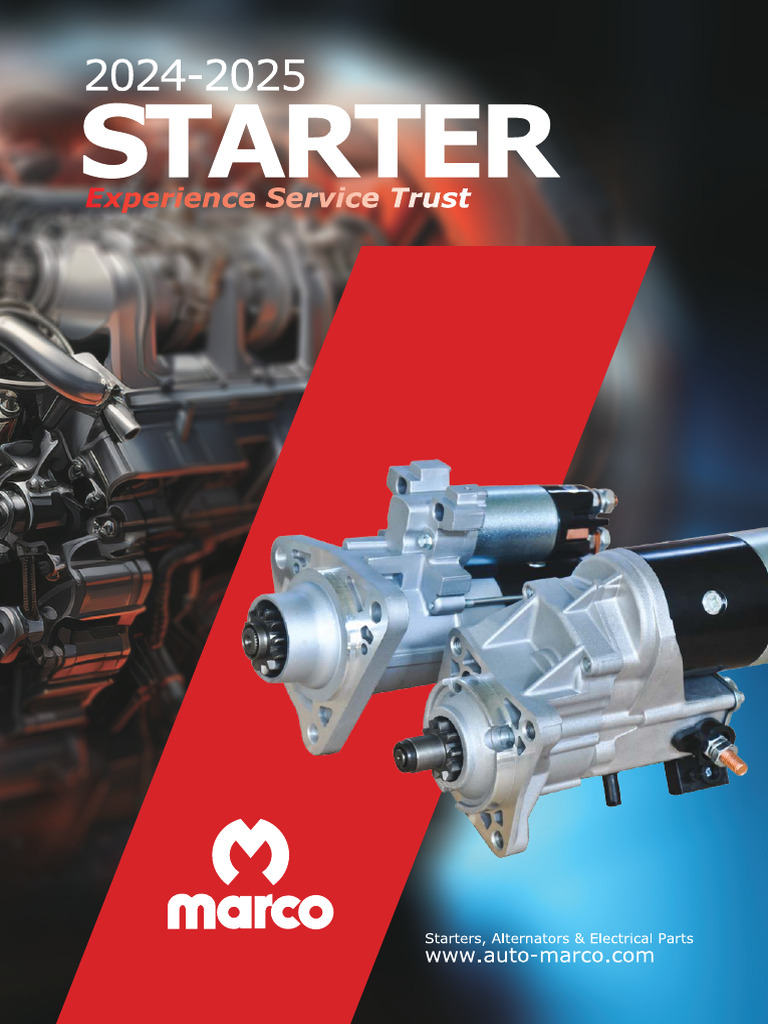 Marco Starter Commercial-2025 | PDF | Motor Vehicle | Automotive Industry