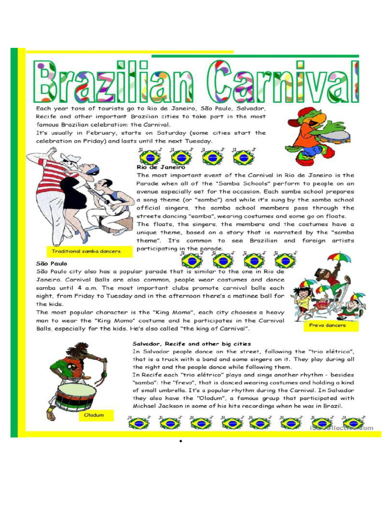Carnival 1 | PDF