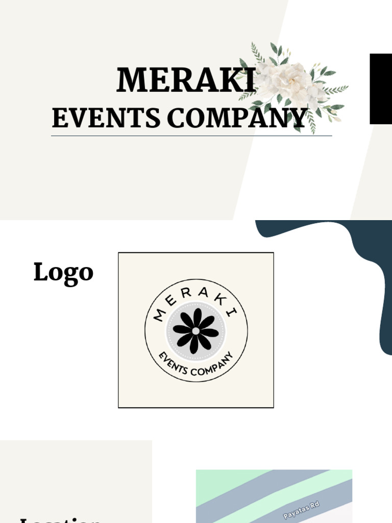 Meraki Events Company: Unforgettable Occasions | PDF
