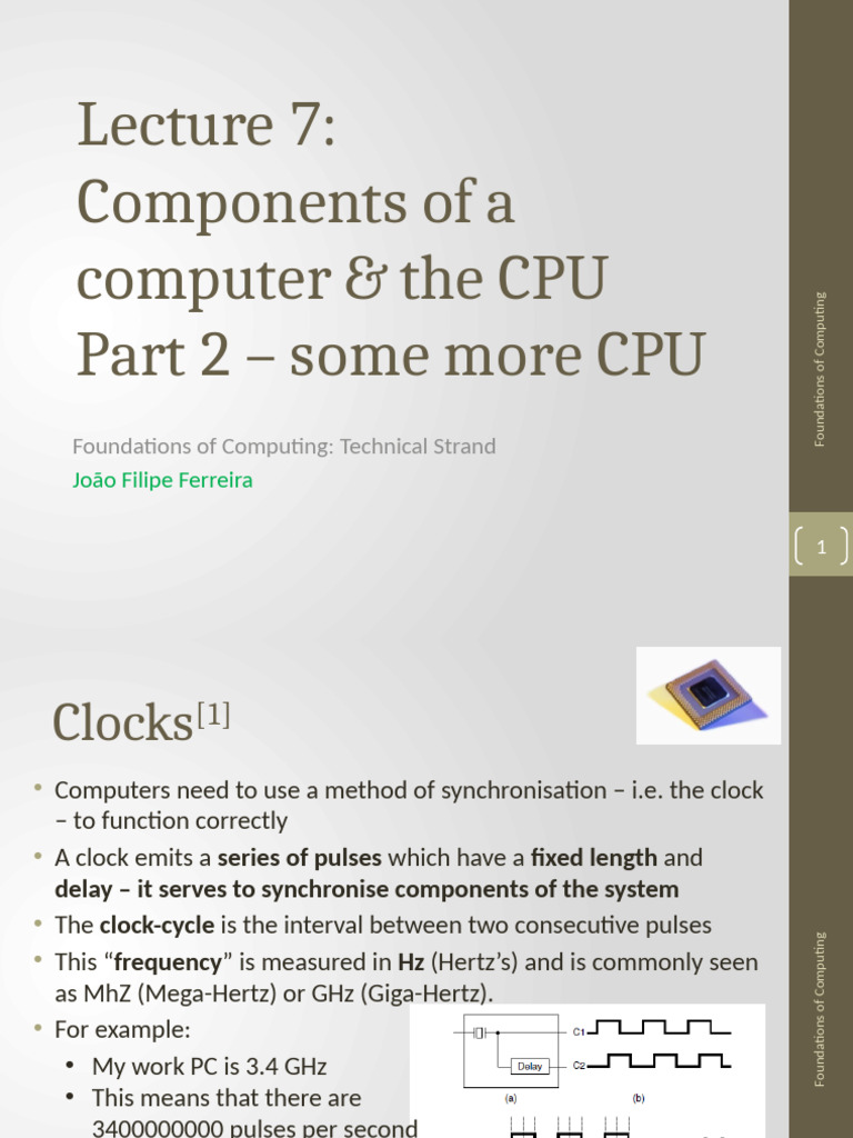 CPU Architecture and Performance Insights | PDF | Central Processing ...