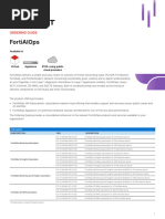 Og Fortianalyzer | PDF | Cloud Computing | Trademark