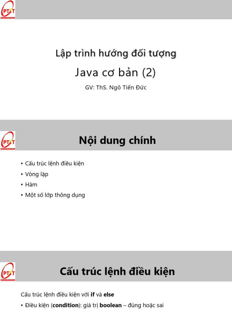 3 Java Basic Cont | PDF