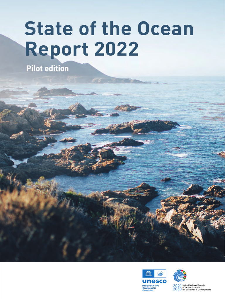 IOC State of The Ocean Report - Pilot Edition (Doc 11) | PDF | Dead ...