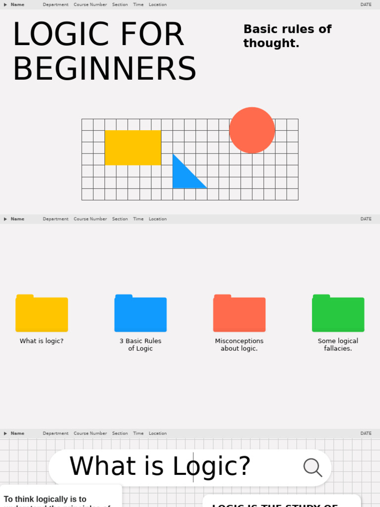 Logic Basics: Rules and Fallacies Explained | PDF | Logic | Argument